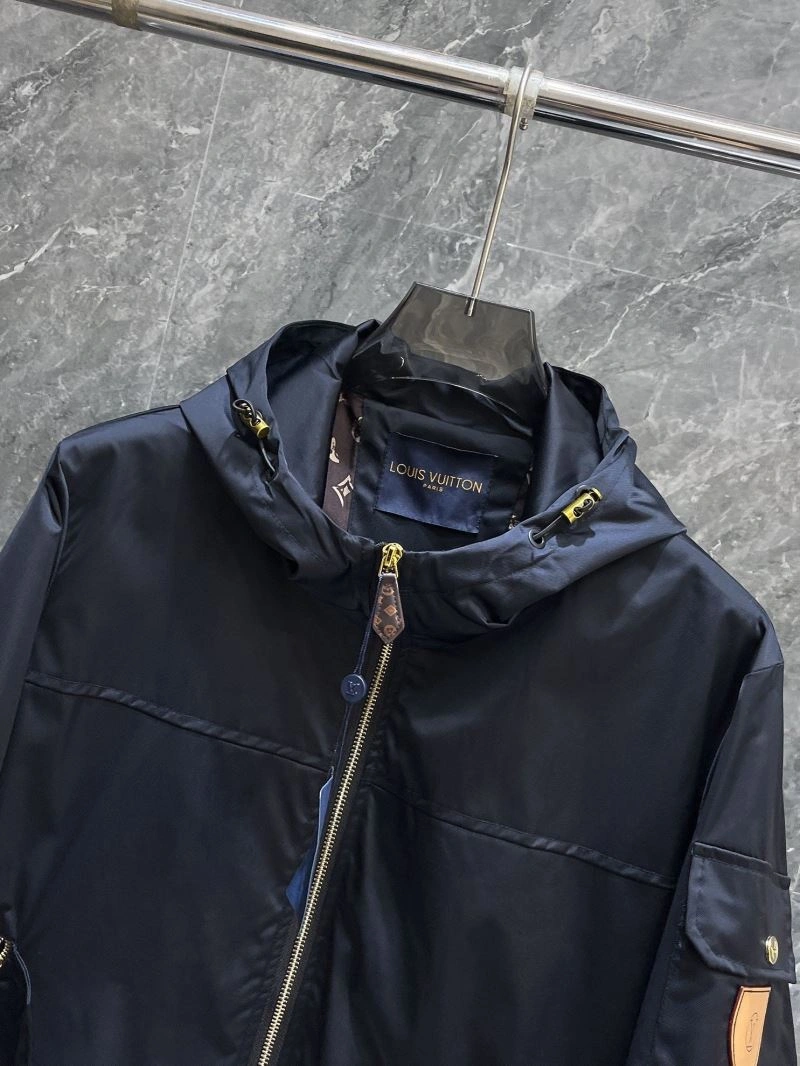 Brand-authenticated Louis Vuitton Outwear