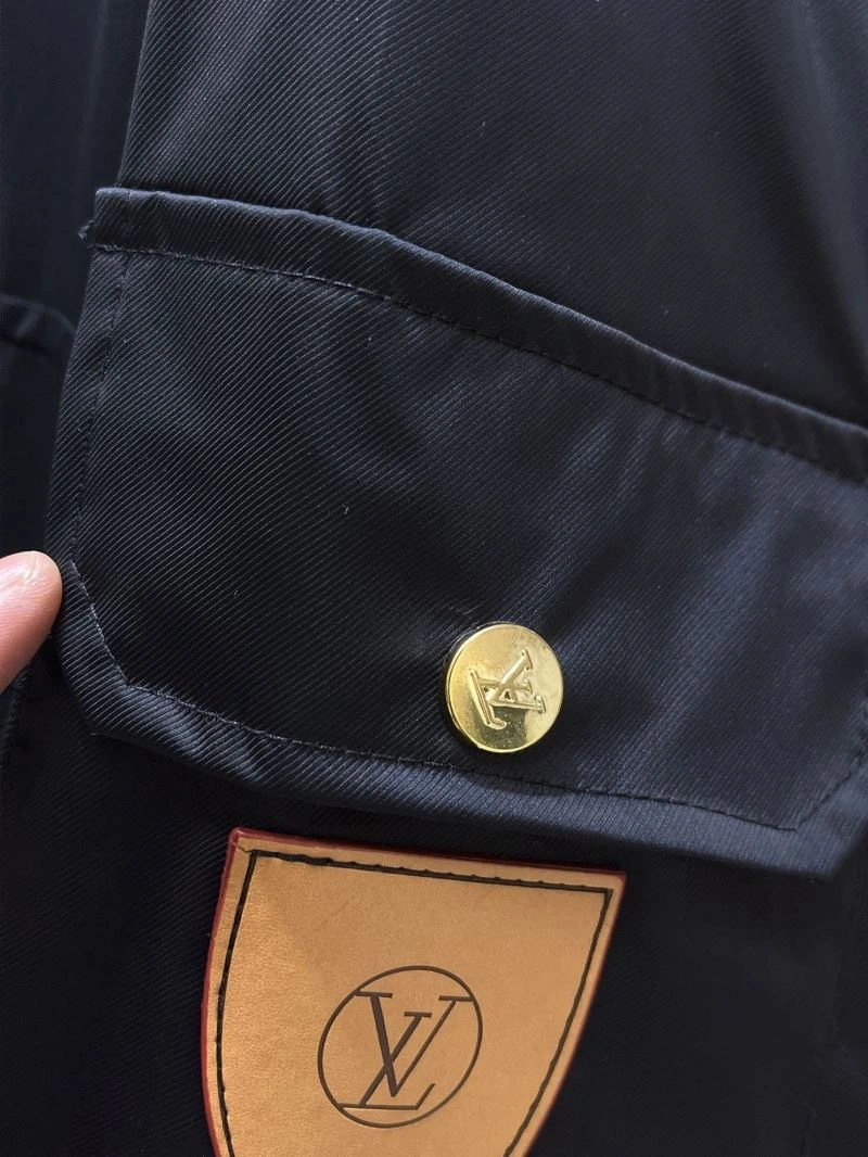 Brand-authenticated Louis Vuitton Outwear