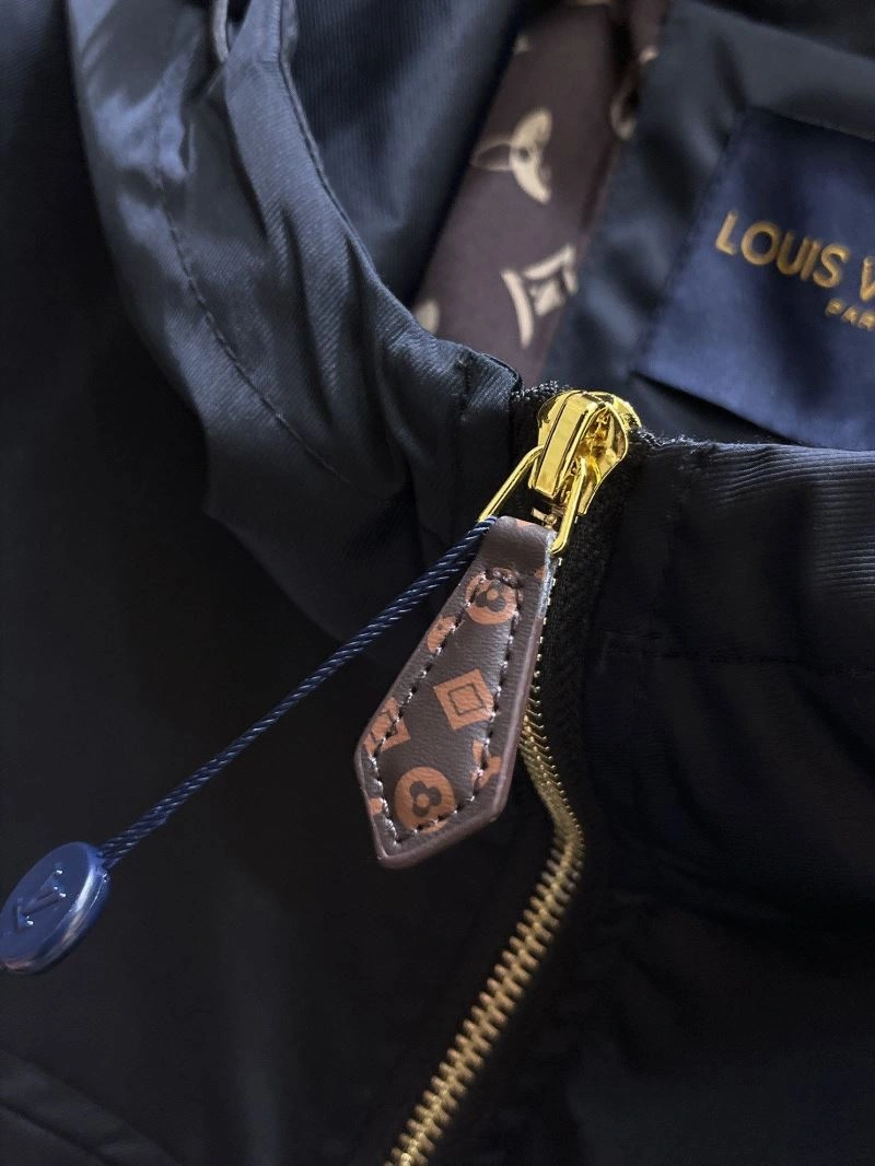 Brand-authenticated Louis Vuitton Outwear