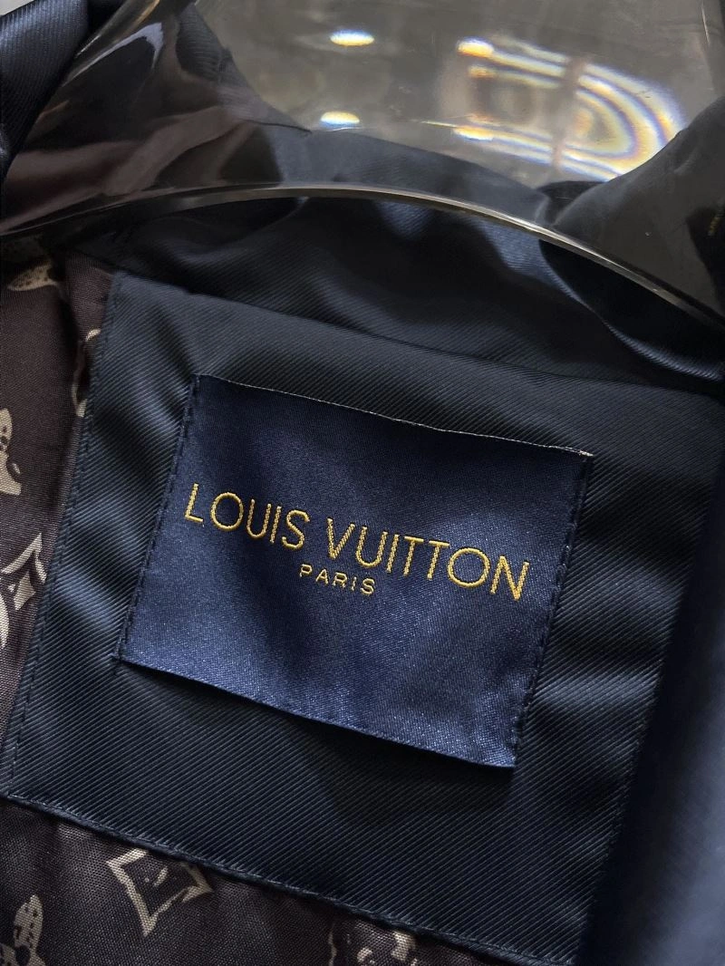 Brand-authenticated Louis Vuitton Outwear