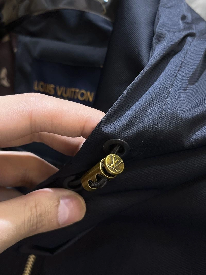 Brand-authenticated Louis Vuitton Outwear