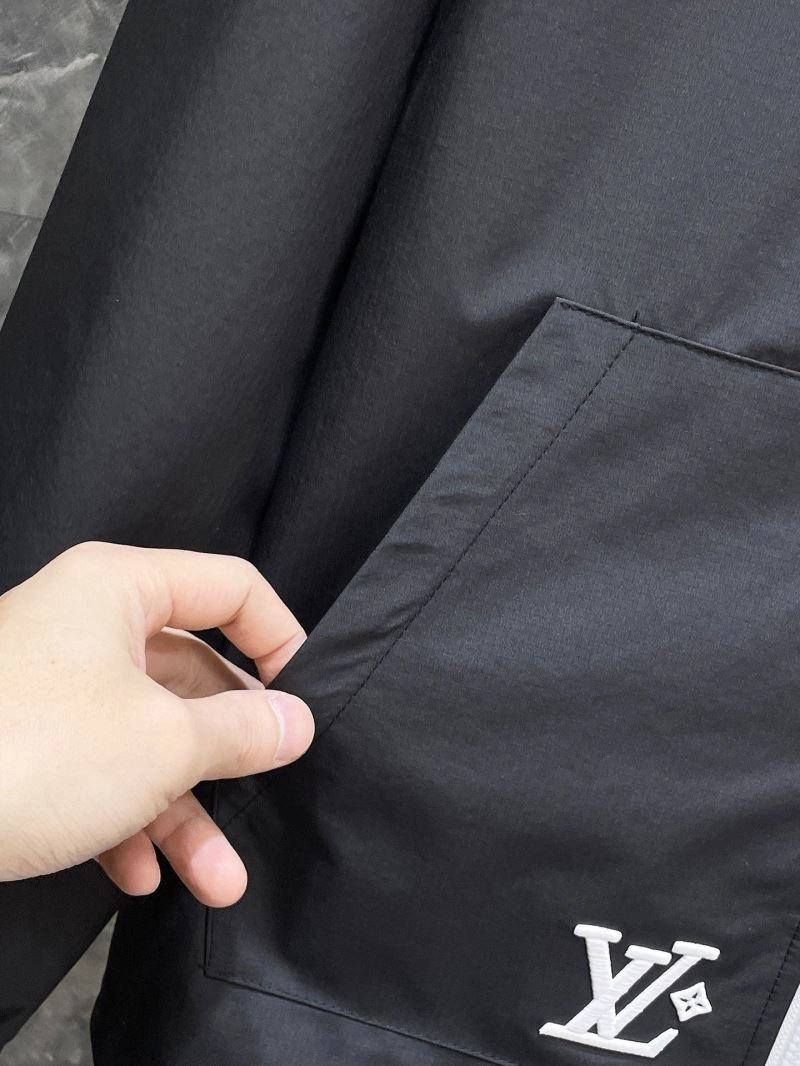 Brand-authenticated Louis Vuitton Outwear