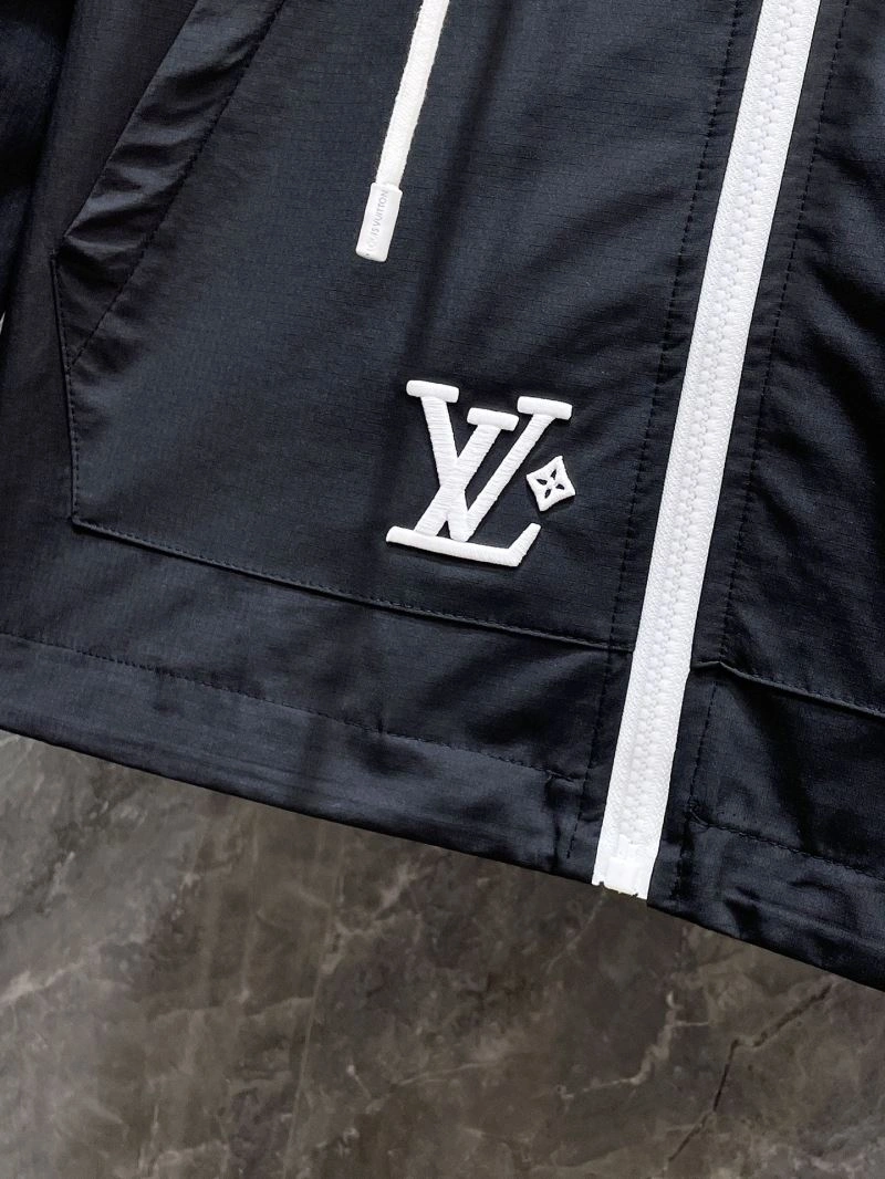 Brand-authenticated Louis Vuitton Outwear