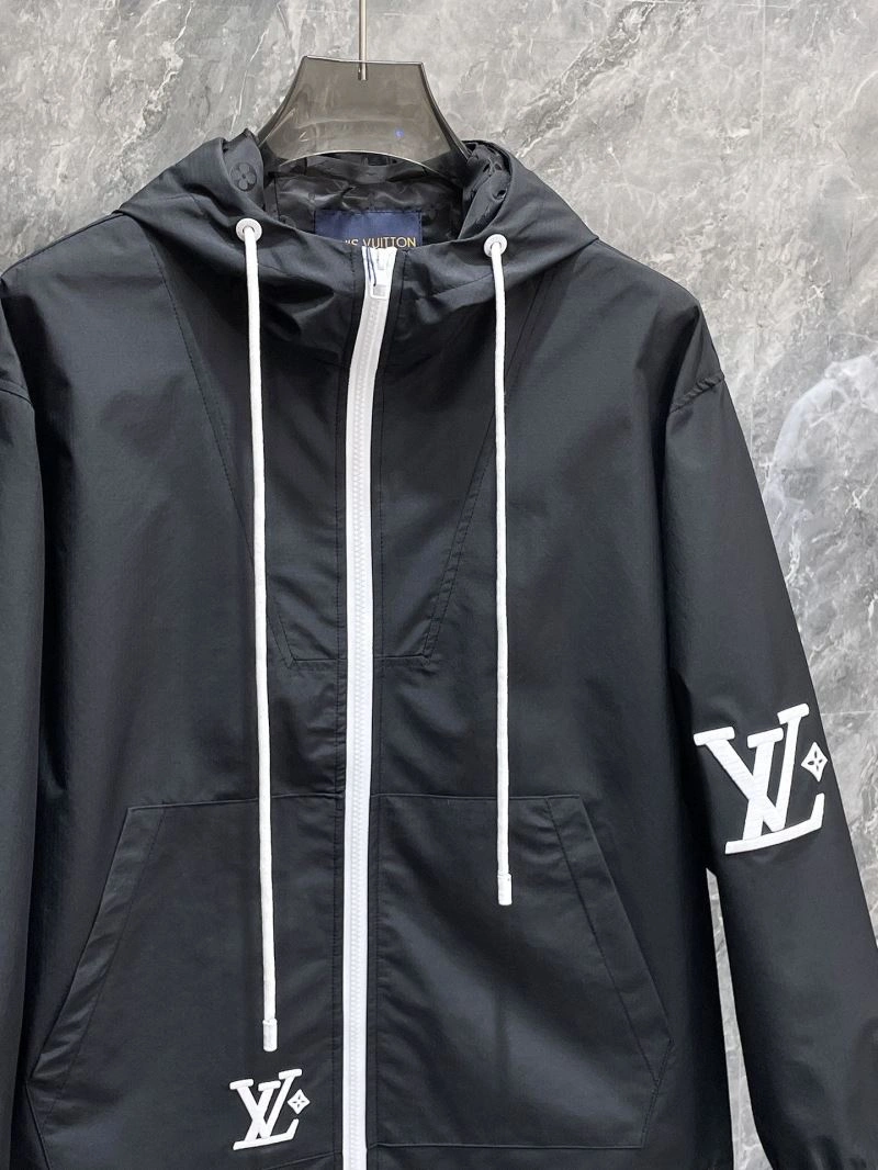 Brand-authenticated Louis Vuitton Outwear
