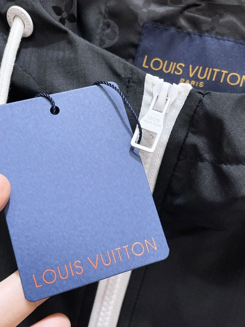 Brand-authenticated Louis Vuitton Outwear
