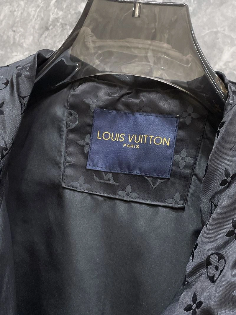 Brand-authenticated Louis Vuitton Outwear