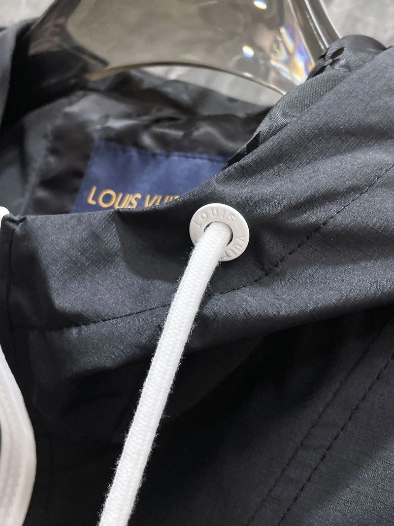 Brand-authenticated Louis Vuitton Outwear