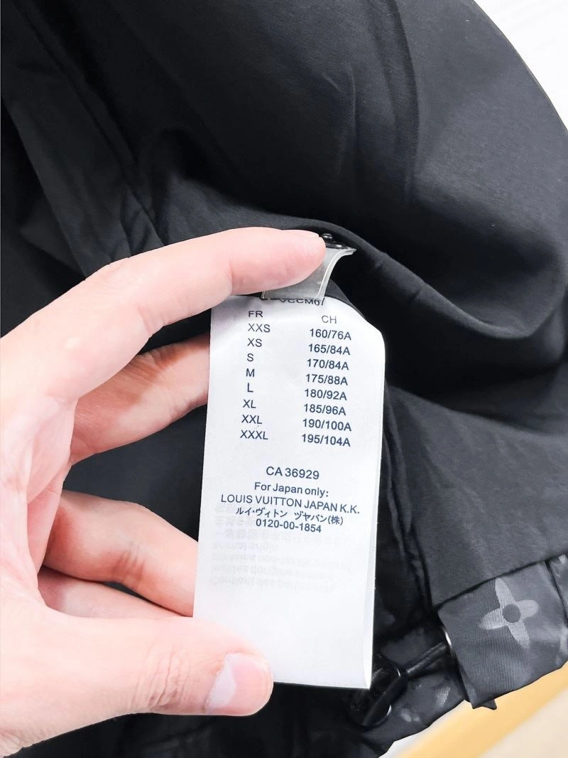 1:1 copy Louis Vuitton Outwear
