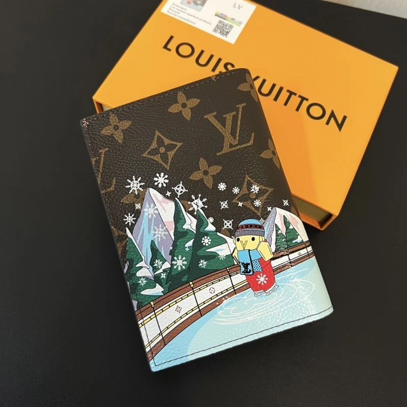 1:1 copy Louis Vuitton Passport Holders