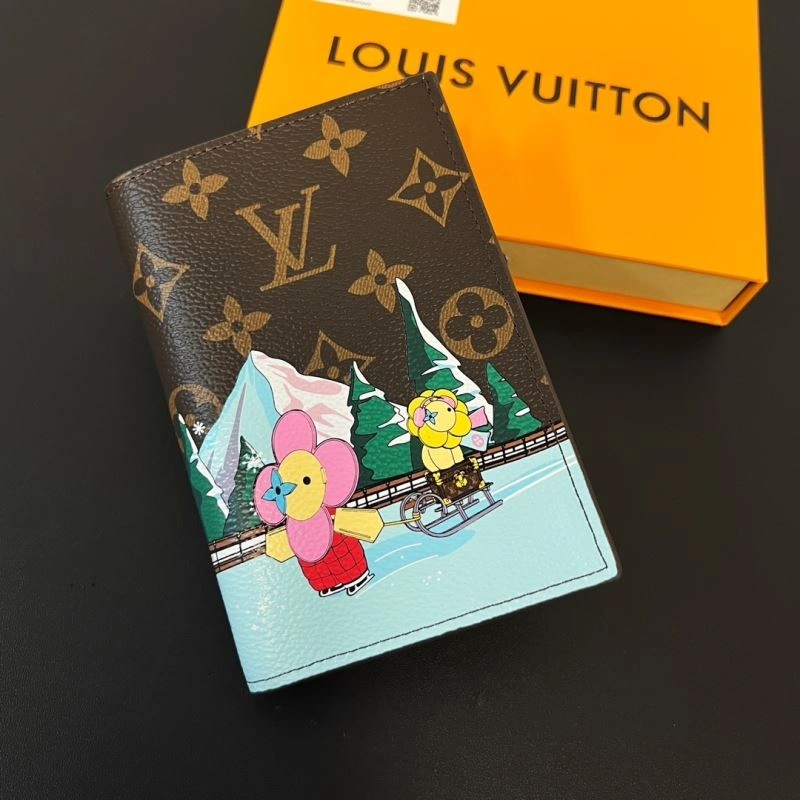 1:1 copy Louis Vuitton Passport Holders