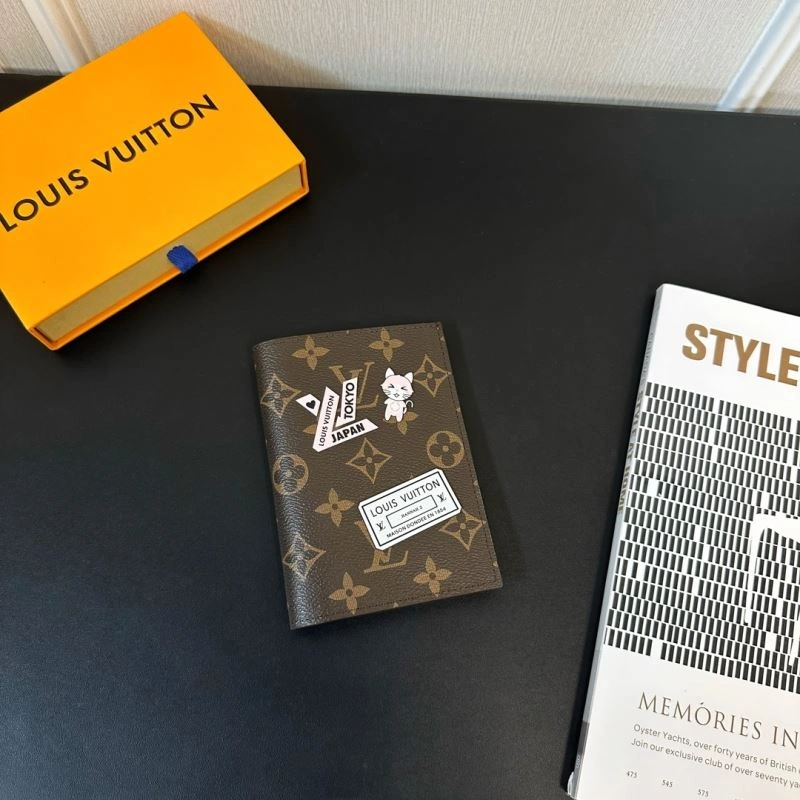 Louis Vuitton Passport Holders