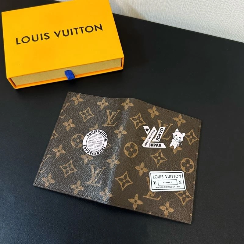 Legit Louis Vuitton Passport Holders