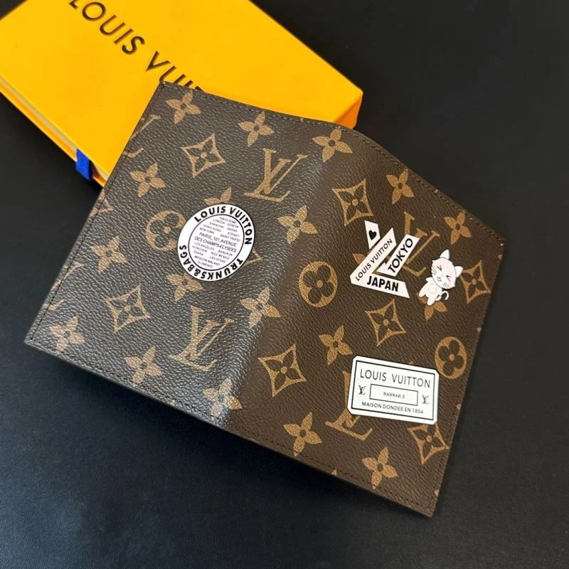 Legit Louis Vuitton Passport Holders