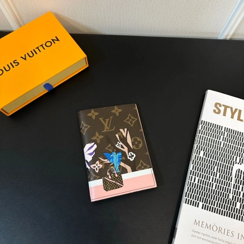 Louis Vuitton Passport Holders
