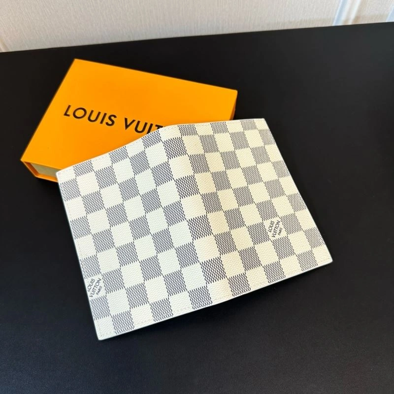 Real Louis Vuitton Passport Holders