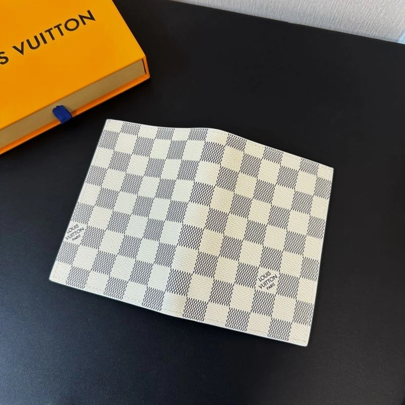 Real Louis Vuitton Passport Holders