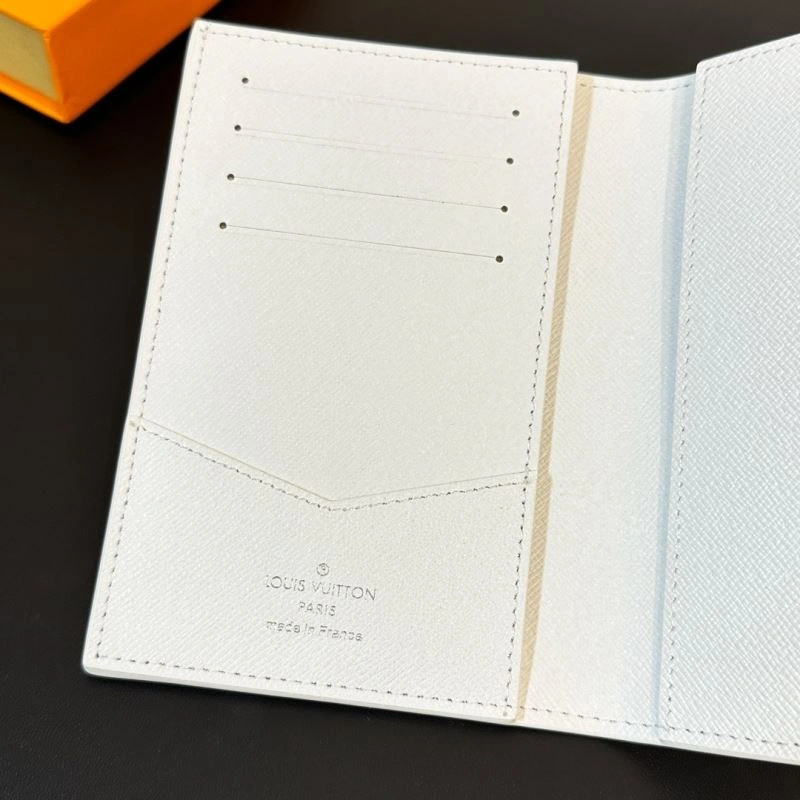 Real Louis Vuitton Passport Holders