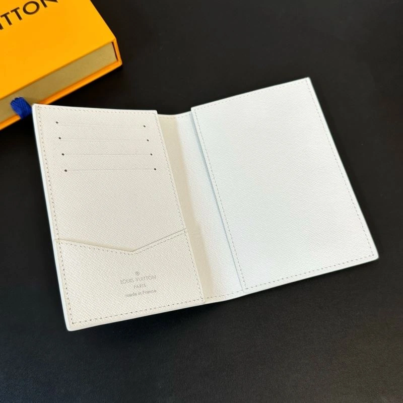 Real Louis Vuitton Passport Holders