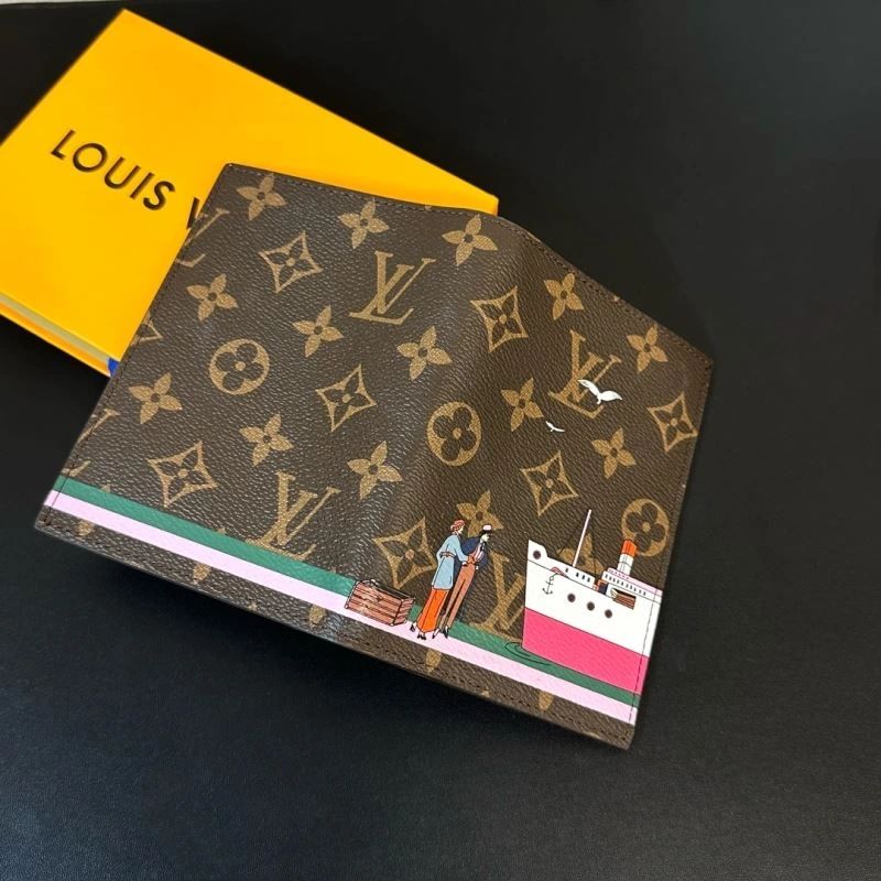 Precise copy Louis Vuitton Passport Holders