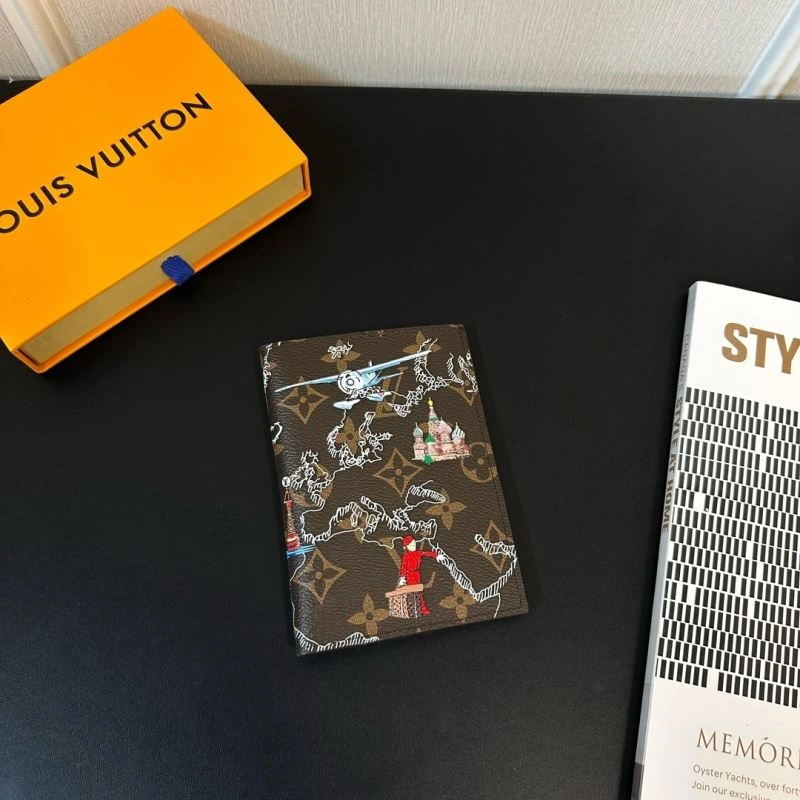 Louis Vuitton Passport Holders