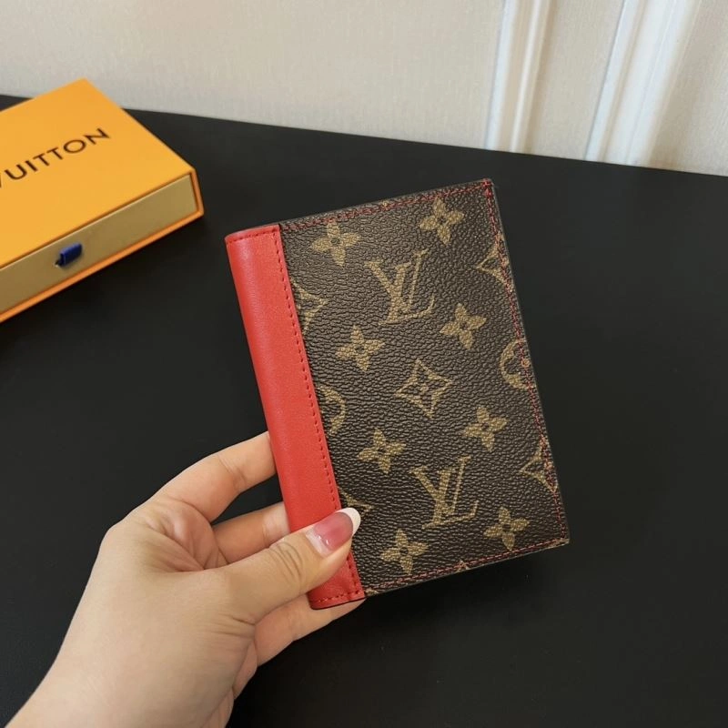 Authentic Louis Vuitton Passport Holders