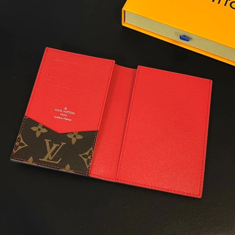Authentic Louis Vuitton Passport Holders