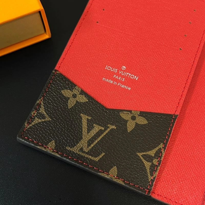 Authentic Louis Vuitton Passport Holders
