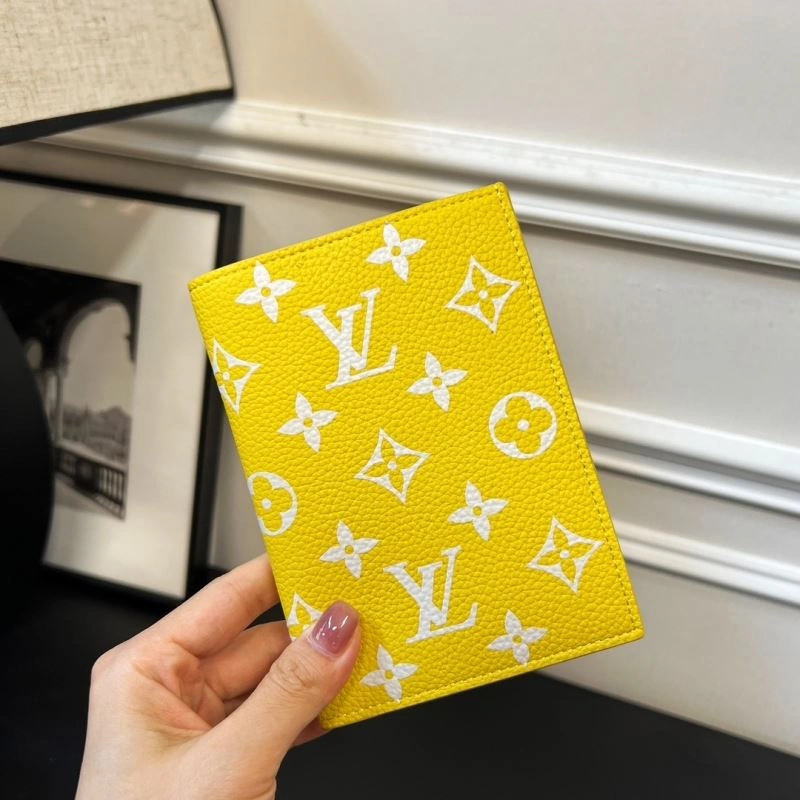 Louis Vuitton Passport Holders