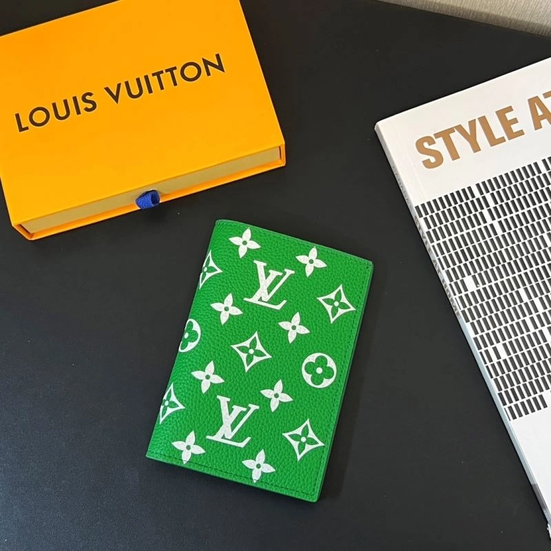 Exact replica Louis Vuitton Passport Holders