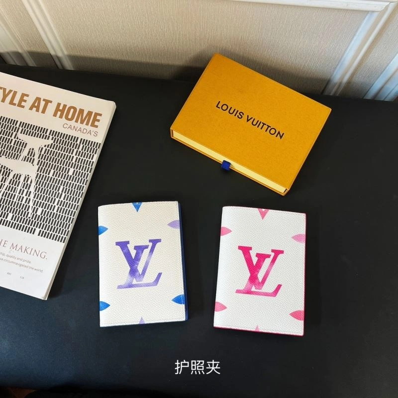 Louis Vuitton Passport Holders