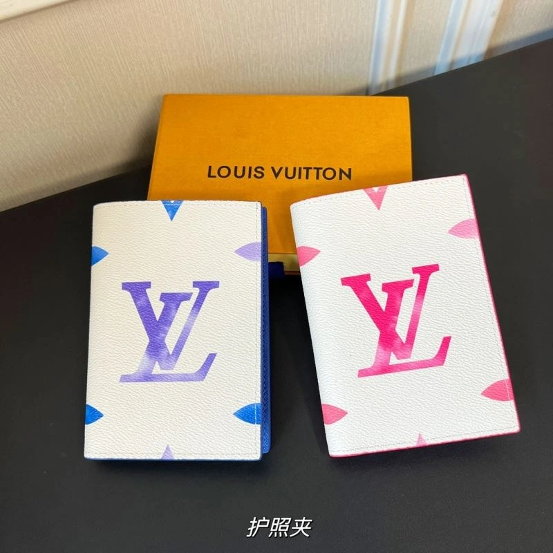 High accuracy Louis Vuitton Passport Holders