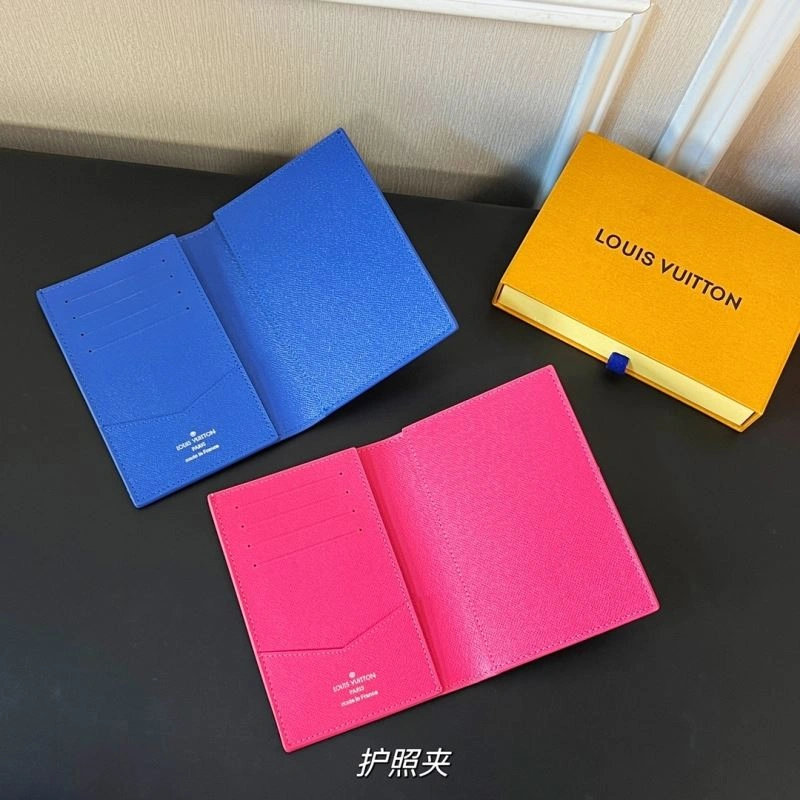 High accuracy Louis Vuitton Passport Holders