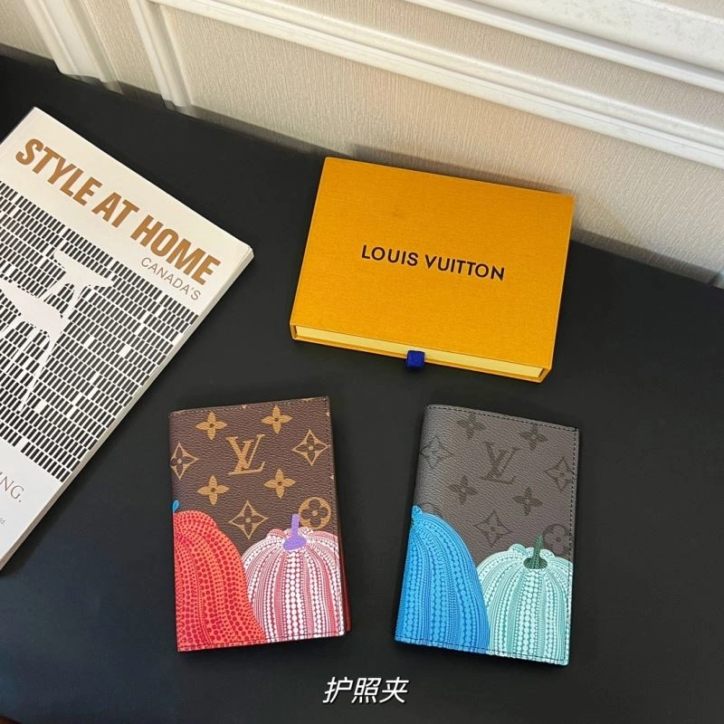Louis Vuitton Passport Holders