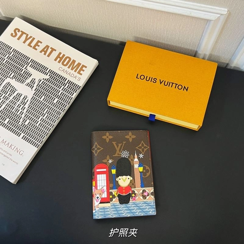 Louis Vuitton Passport Holders