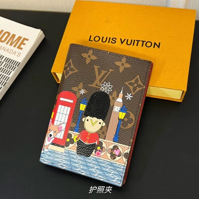 Discounted Louis Vuitton Passport Holders