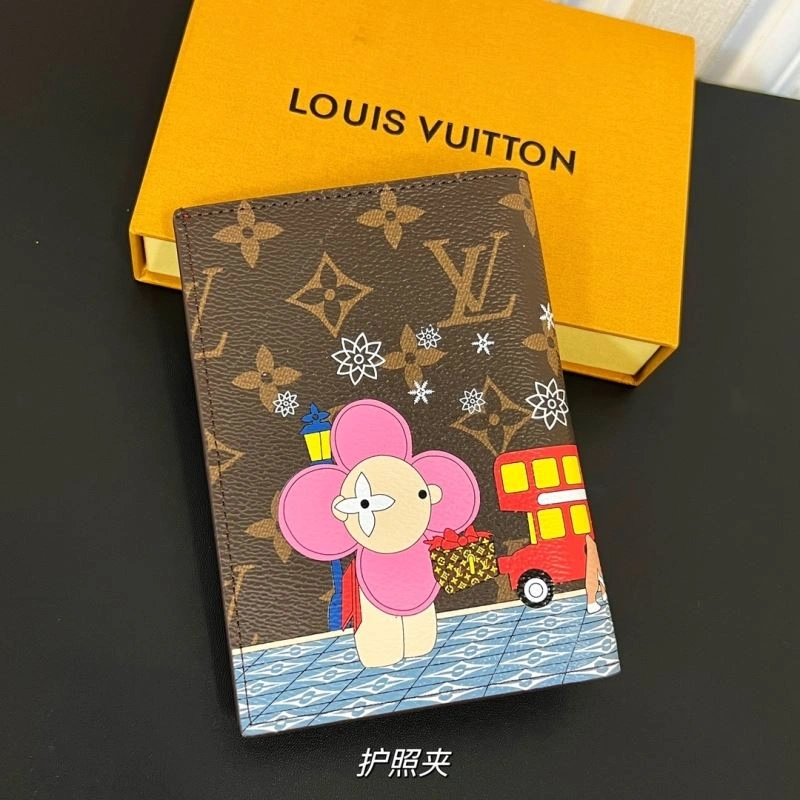 Discounted Louis Vuitton Passport Holders