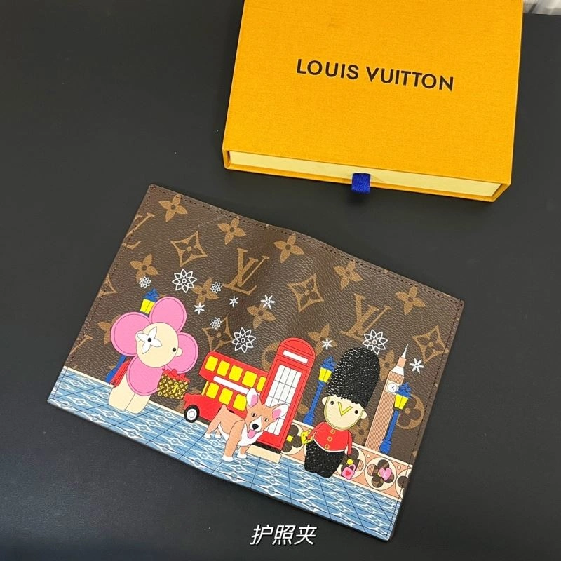 Discounted Louis Vuitton Passport Holders