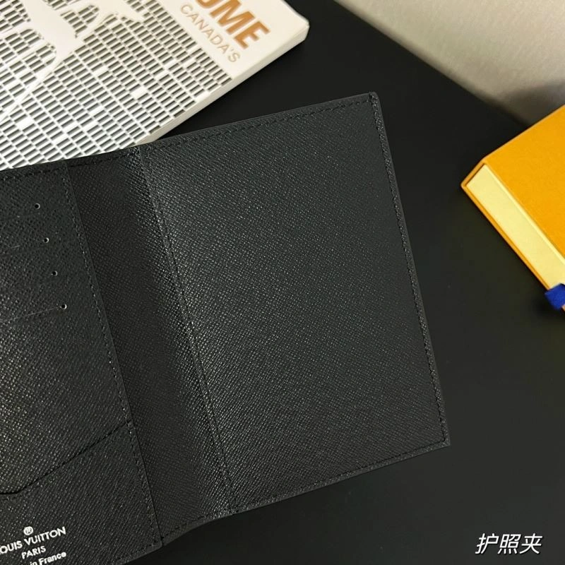 Indistinguishable Louis Vuitton Passport Holders