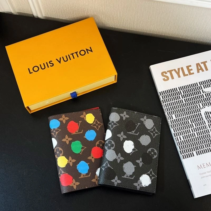 Louis Vuitton Passport Holders