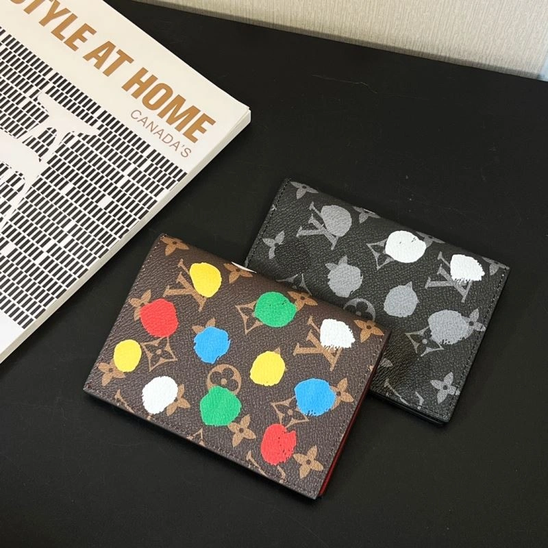 Indistinguishable Louis Vuitton Passport Holders