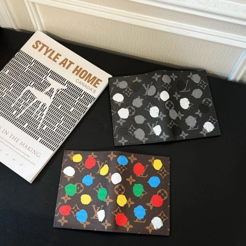 Indistinguishable Louis Vuitton Passport Holders