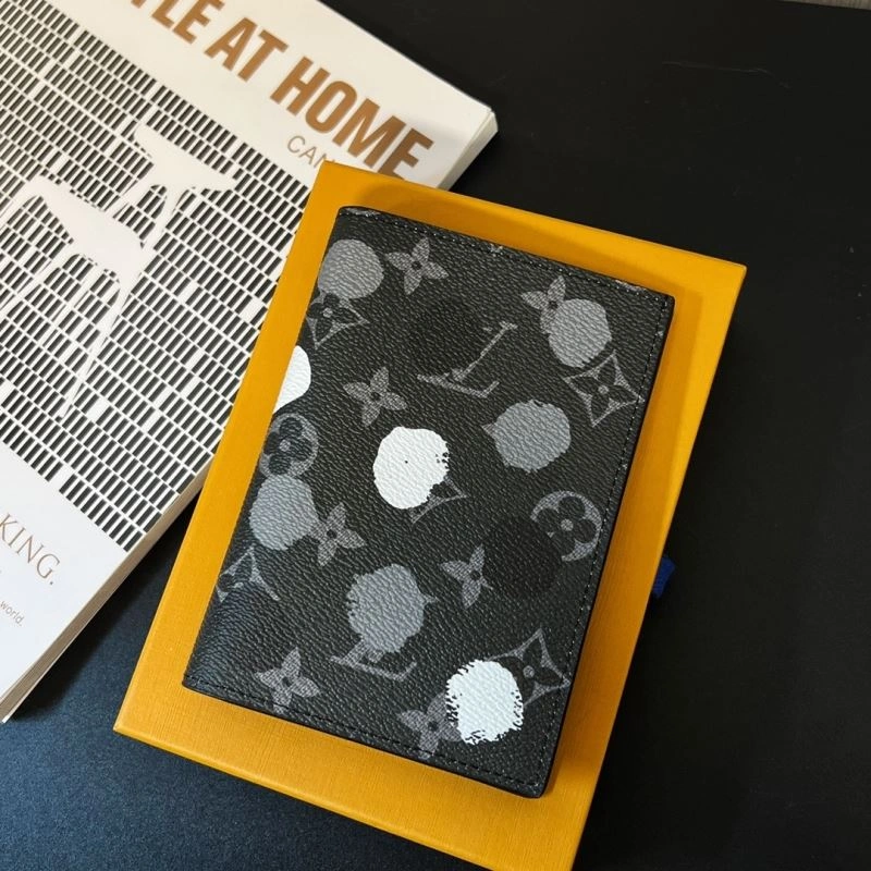 Indistinguishable Louis Vuitton Passport Holders