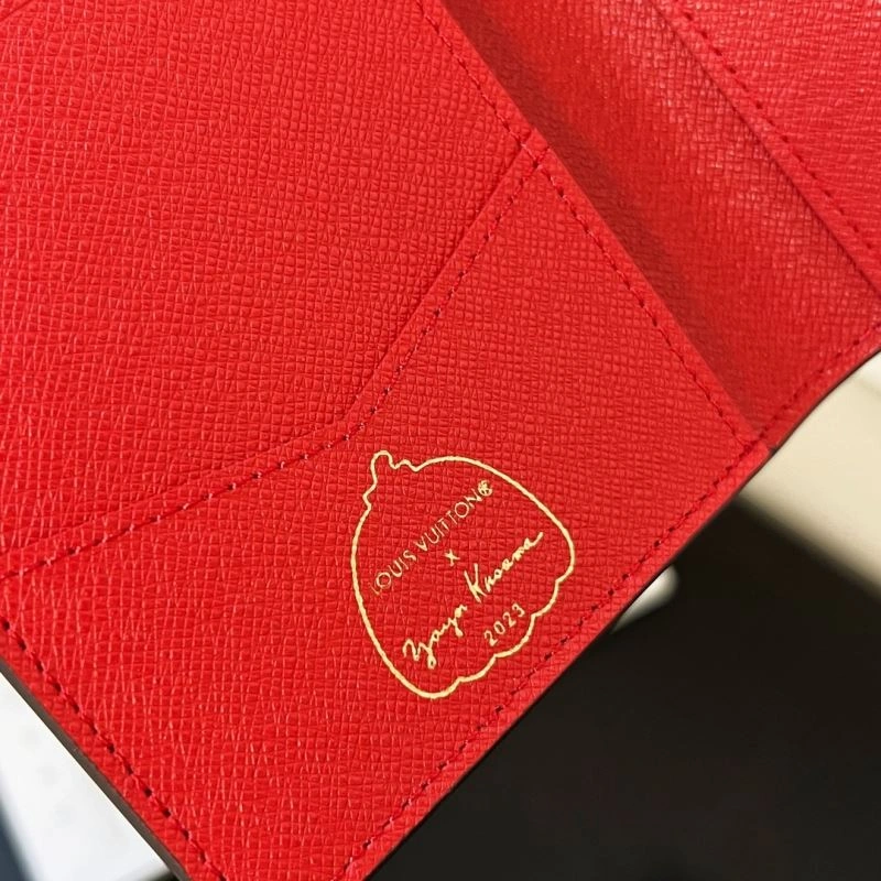 Indistinguishable Louis Vuitton Passport Holders