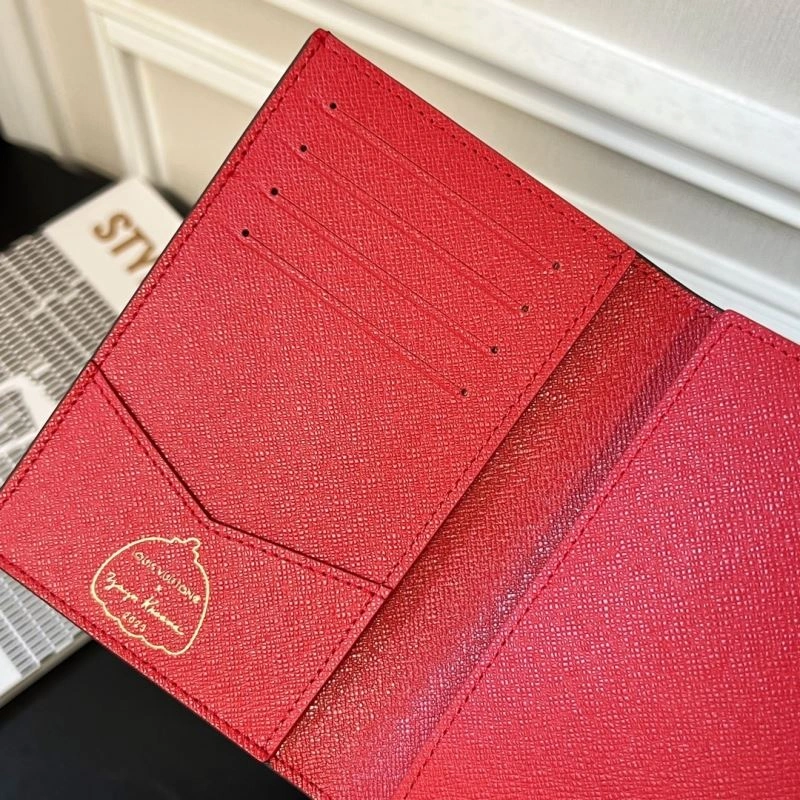 Indistinguishable Louis Vuitton Passport Holders