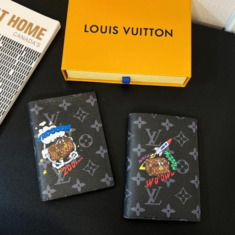 Perfect replica Louis Vuitton Passport Holders