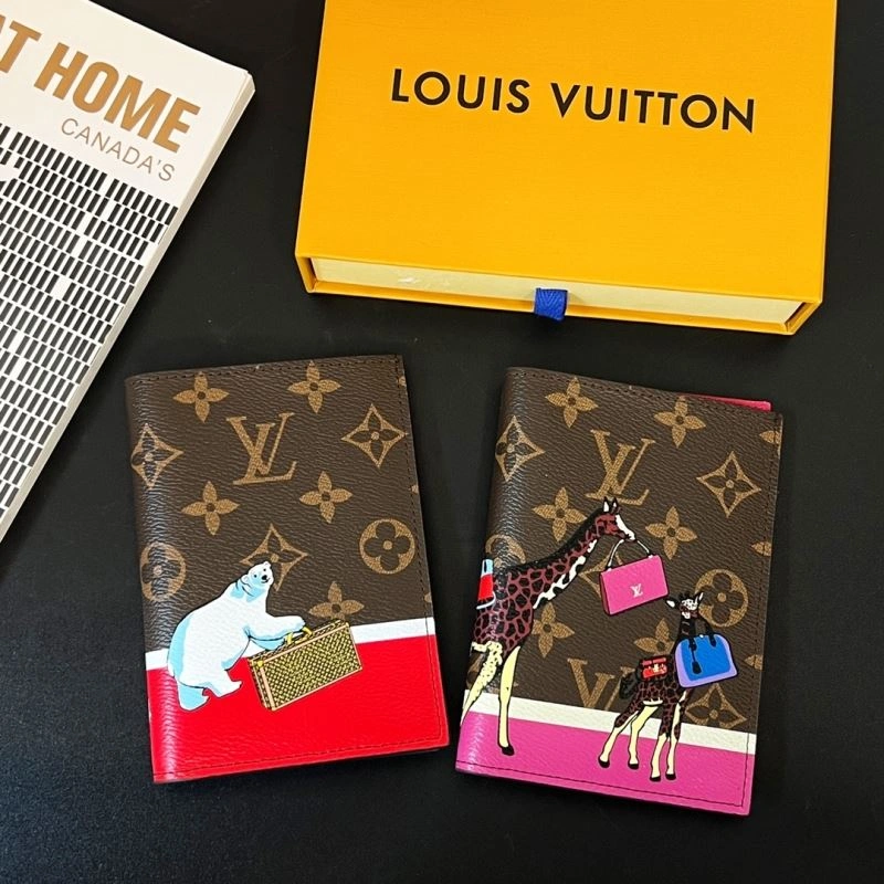Affordable Louis Vuitton Passport Holders