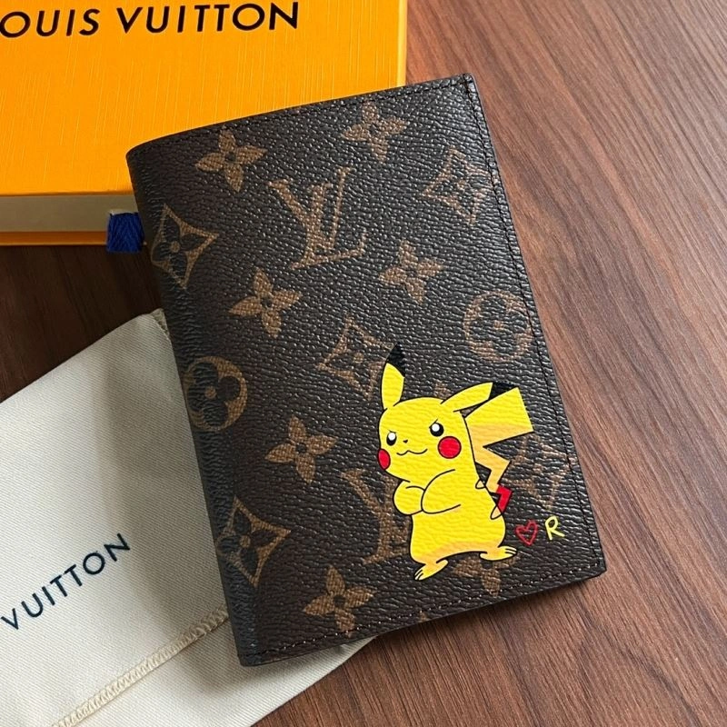 1:1 copy Louis Vuitton Passport Holders