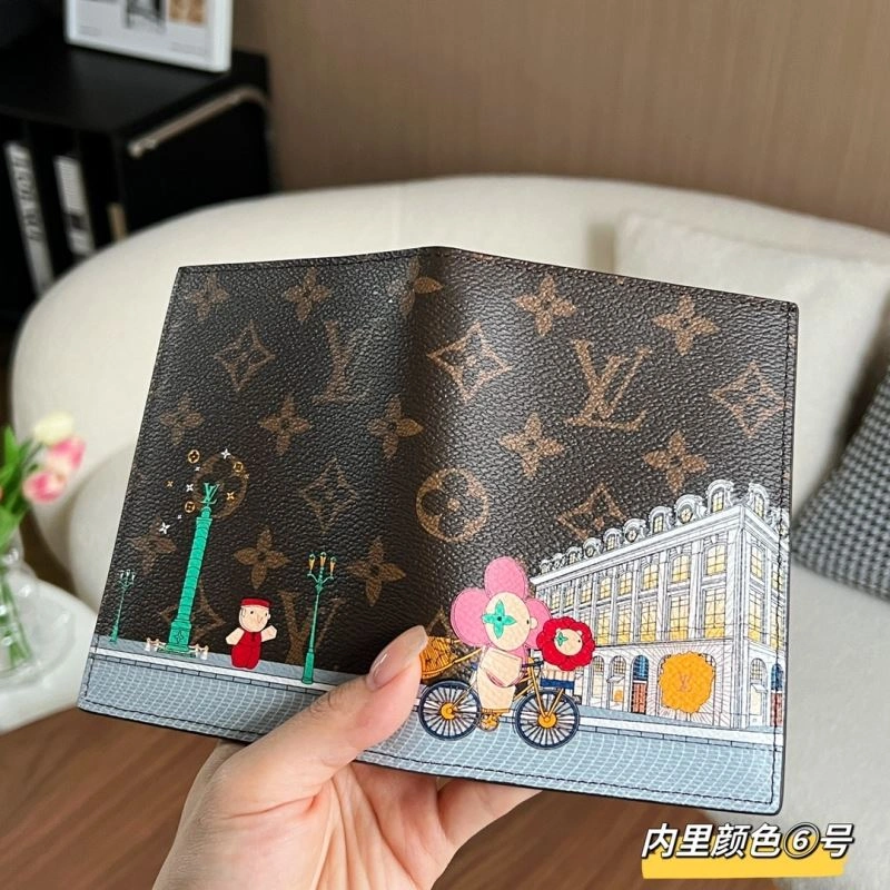 Perfect replica Louis Vuitton Passport Holders