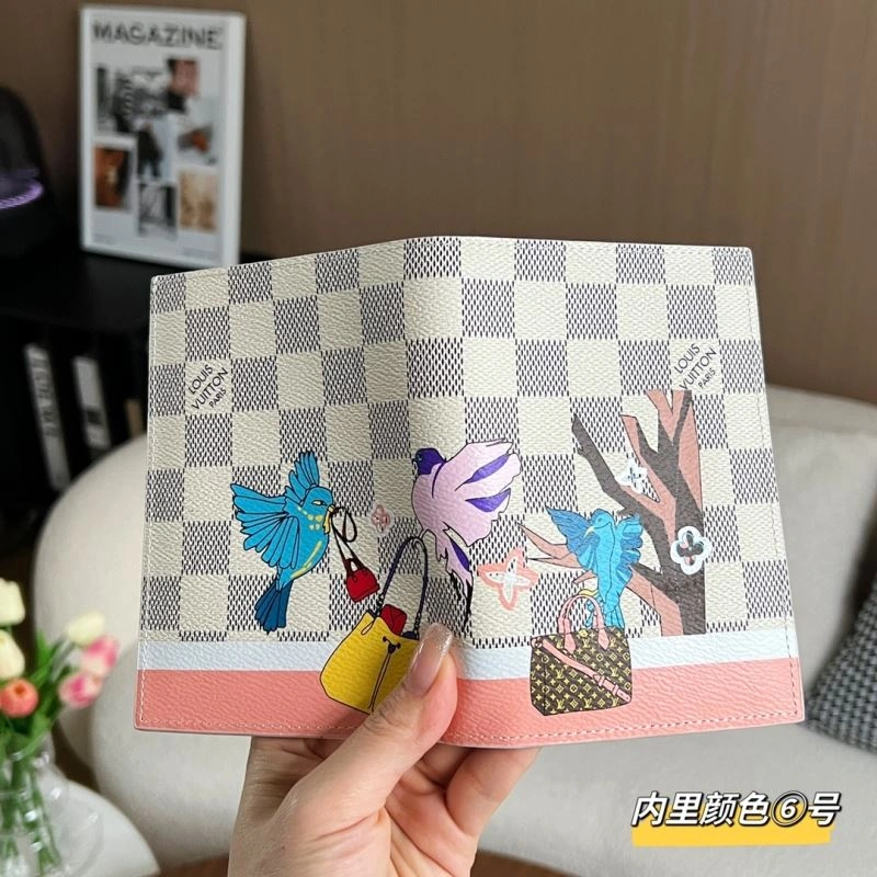 Louis Vuitton Passport Holders