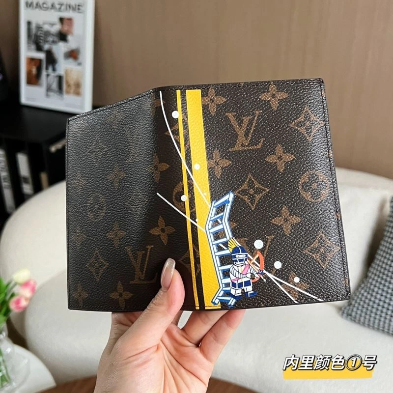Exact replica Louis Vuitton Passport Holders